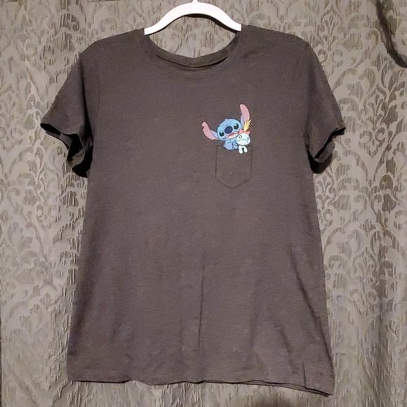 Disney | Tops | Disney Stitch Tee | Poshmark